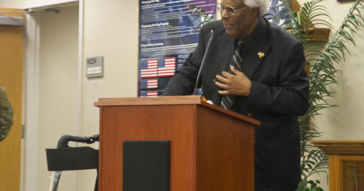 Historic 1st Cav CSM speaks during ceremony | News | forthoodsentinel.com