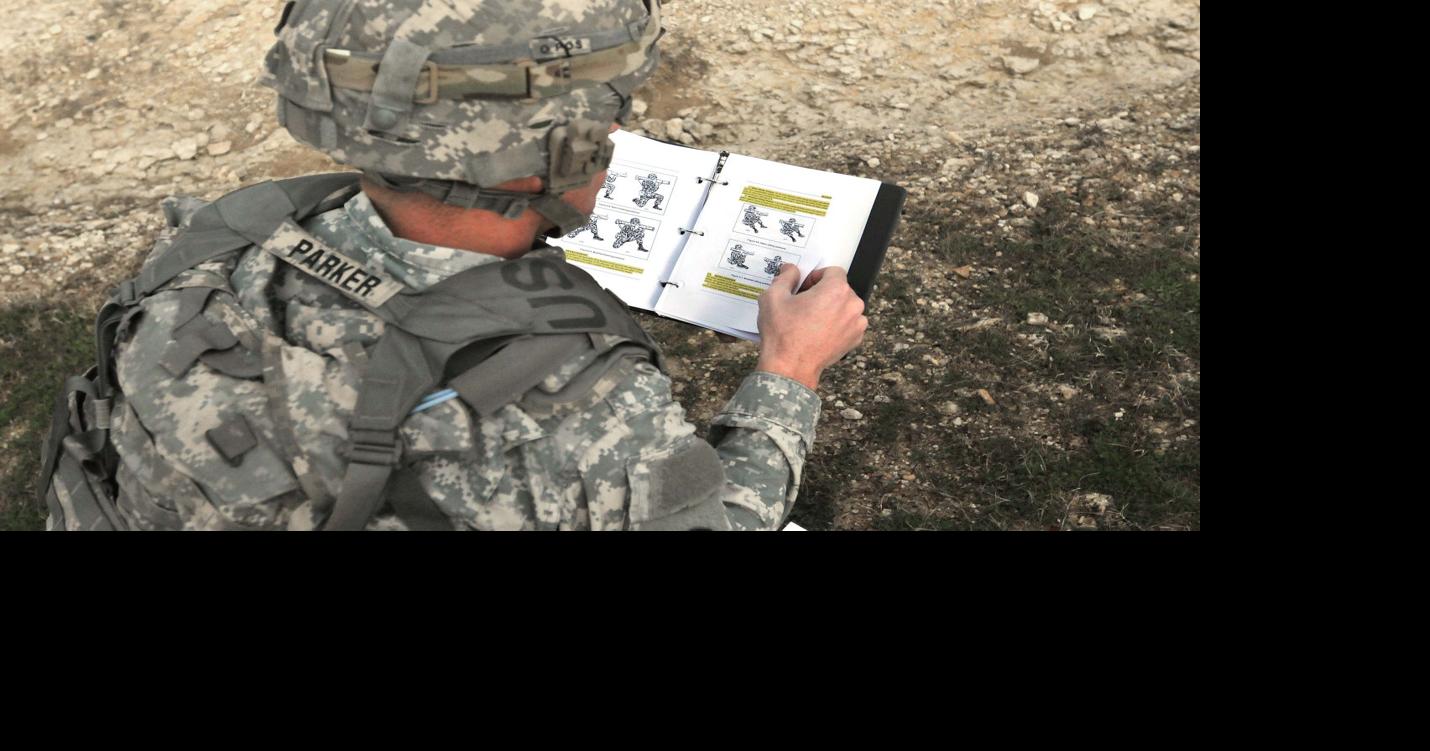 Brave Rifles troopers take aim, hit their mark | News ...