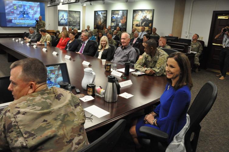 Funk gives state of corps update | News | forthoodsentinel.com