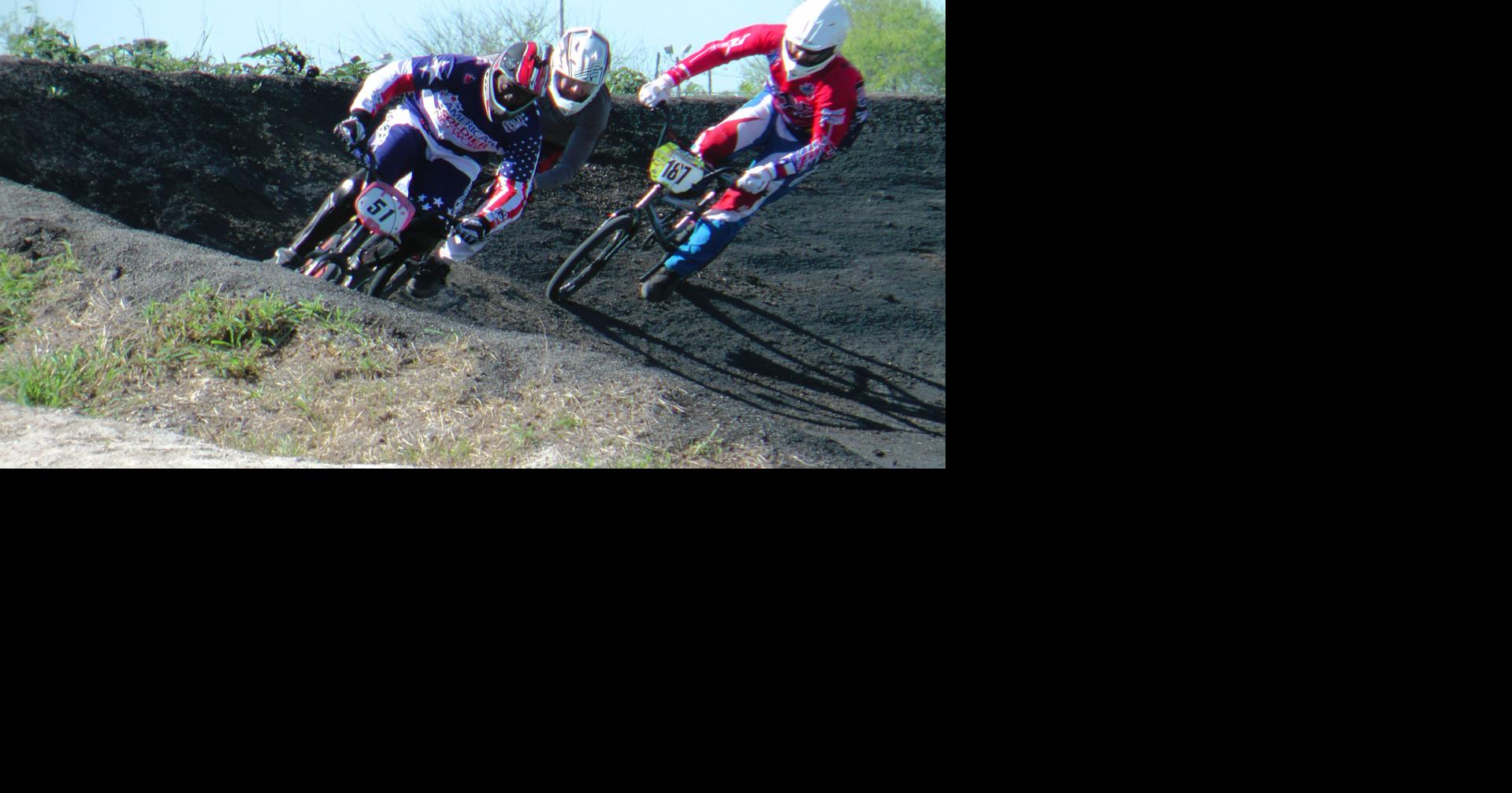 Army OTC civilian spins way to winning BMX races | Sports ...