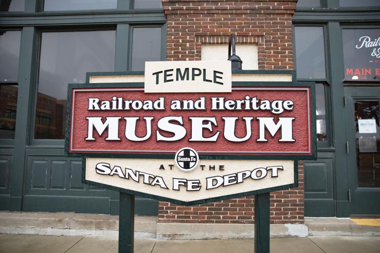 Temple Railroad, Heritage Museum: All aboard education express ...