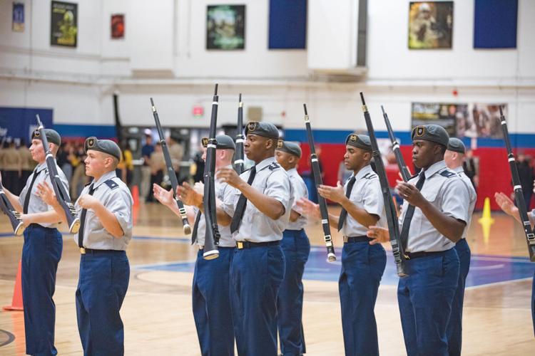Cadets compete in JROTC Skills Meet | Living | forthoodsentinel.com