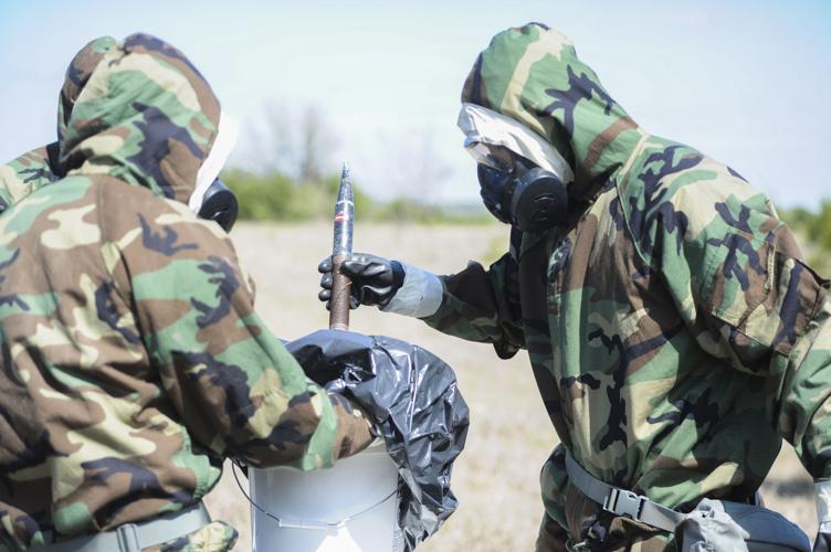 Tests EOD skills in realistic scenarios | Living | forthoodsentinel.com