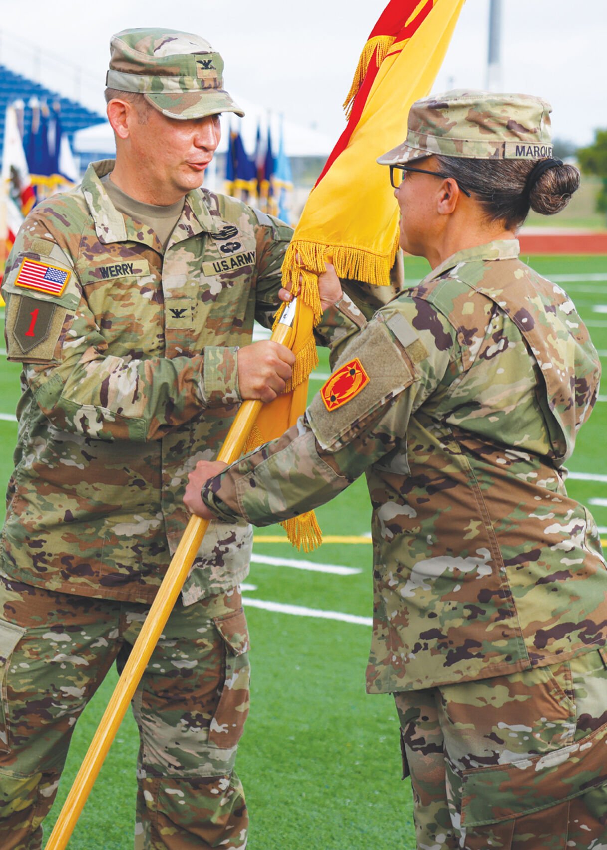 69th ADA welcomes new command team in ceremony | News ...
