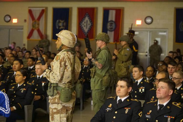 11th TTSB inducts dozens of new NCOs | Living | forthoodsentinel.com