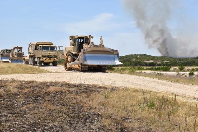Record heat wave impacts range fires in training area | News ...