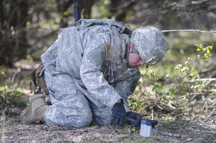 Tests EOD skills in realistic scenarios | Living | forthoodsentinel.com