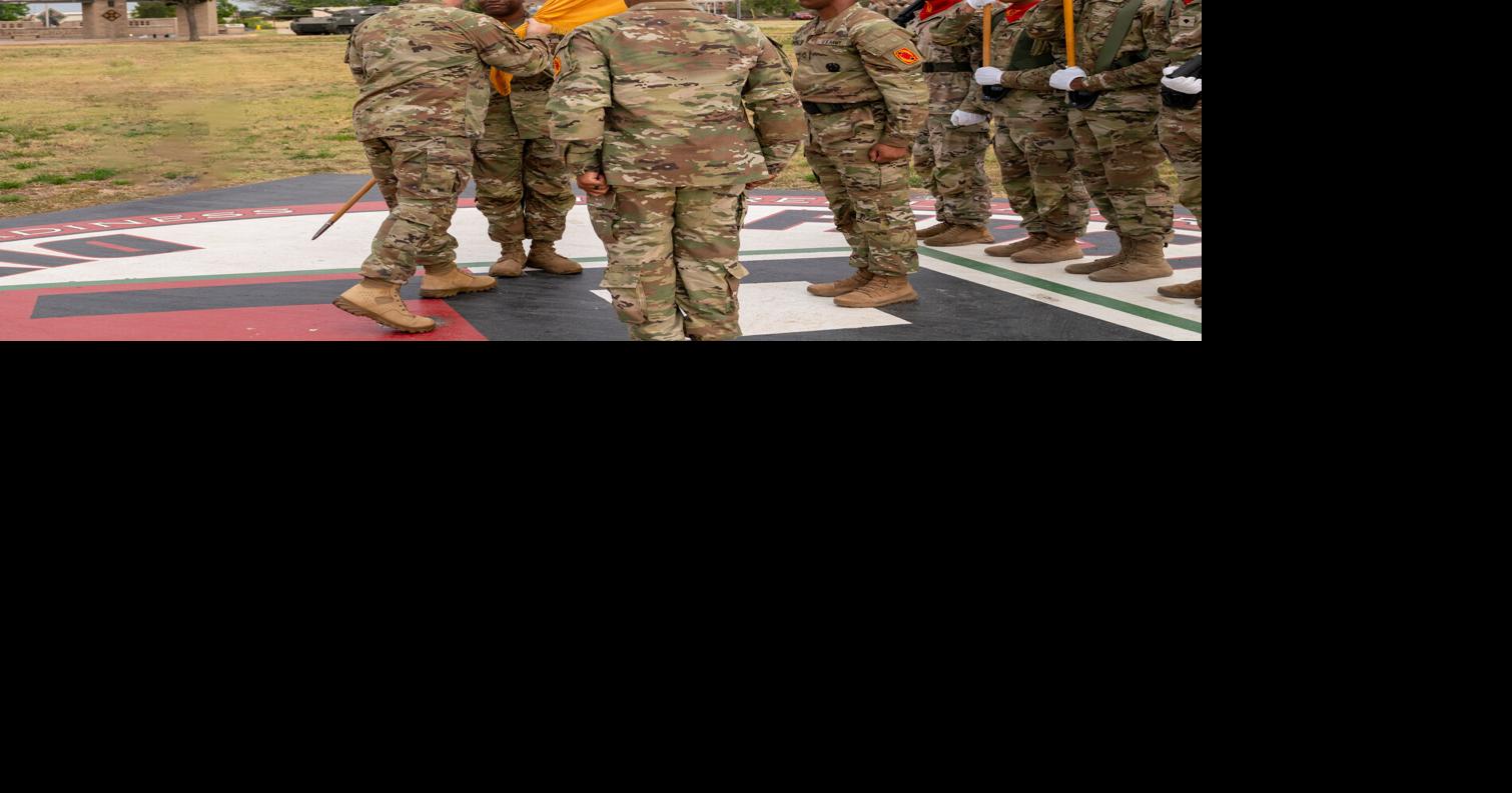 69th ADA gains new command sergeant major | News | forthoodsentinel.com