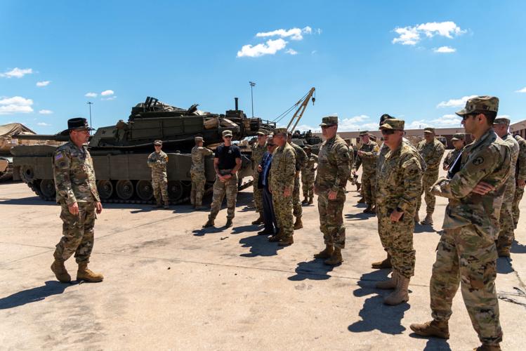 Colombian army leadership visits Fort Hood | News | forthoodsentinel.com