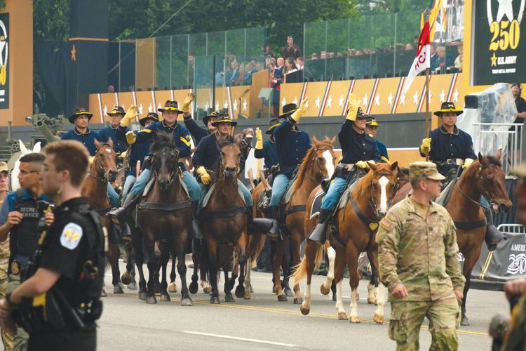 1st Cav Div participates in Army’s 250th Birthday Parade | News ...