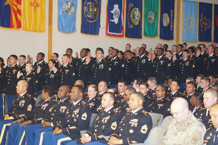 11th TTSB inducts dozens of new NCOs | Living | forthoodsentinel.com