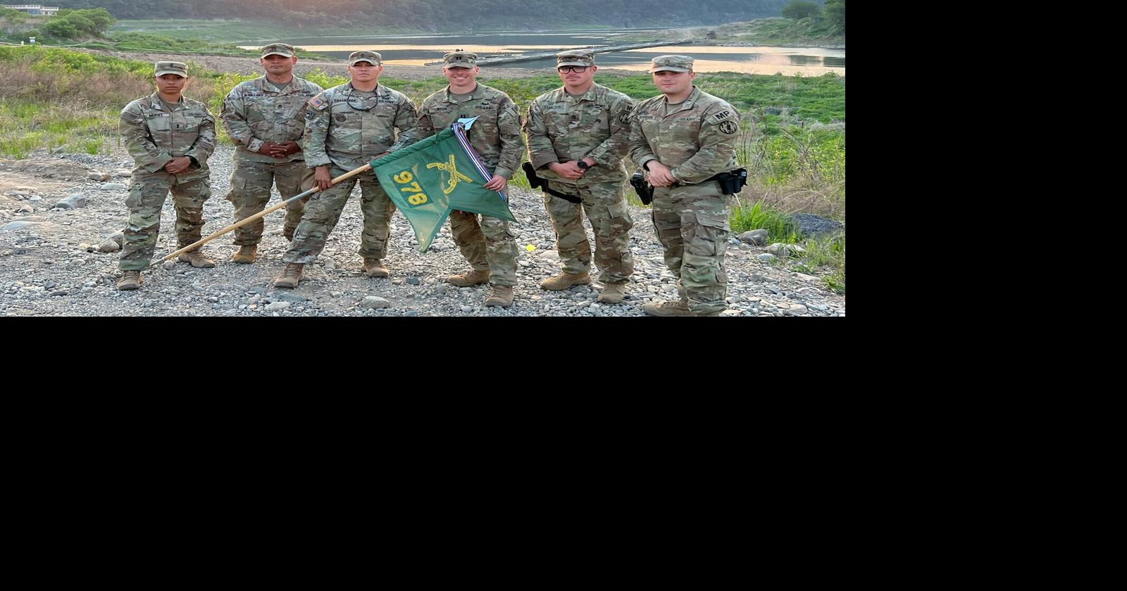 First Sgt. earned MP Corps NCO of the Year Award | News ...