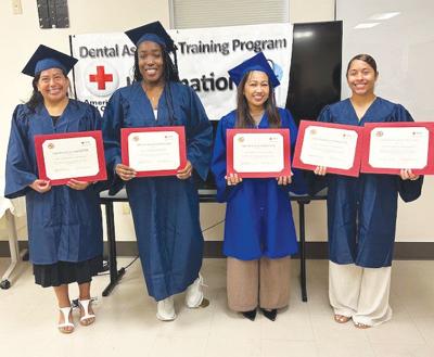 Four students graduate Red Cross DAP | Living | forthoodsentinel.com
