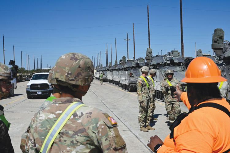 Rapid deployment: Army civilians boost railhead operations | News ...