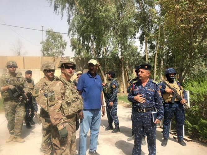 Troopers bring Iraqi, Kurdish military together | News ...