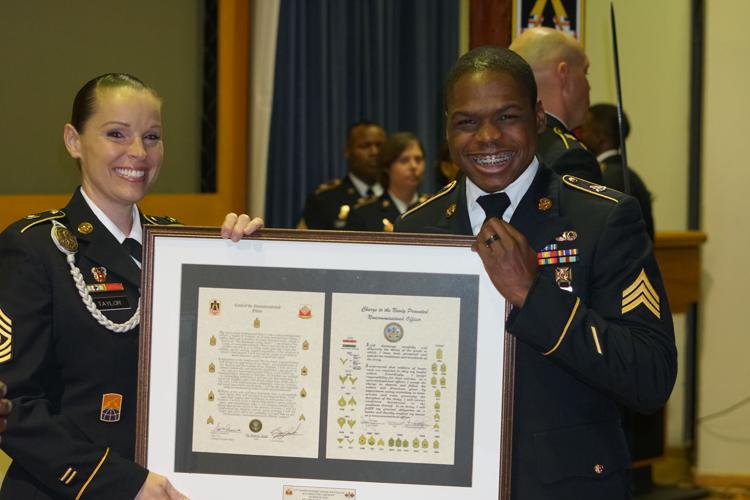 11th TTSB inducts dozens of new NCOs | Living | forthoodsentinel.com