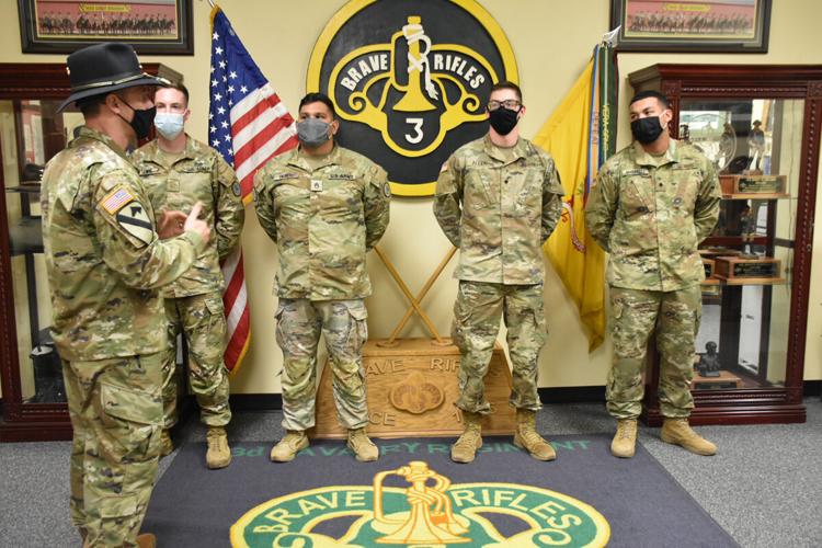Brave Rifles receive awards for heroism | News | forthoodsentinel.com
