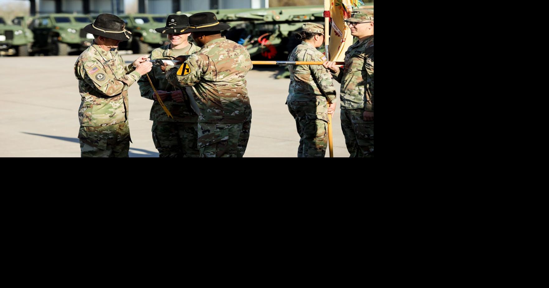 115th BSB awarded retention streamer | News | forthoodsentinel.com