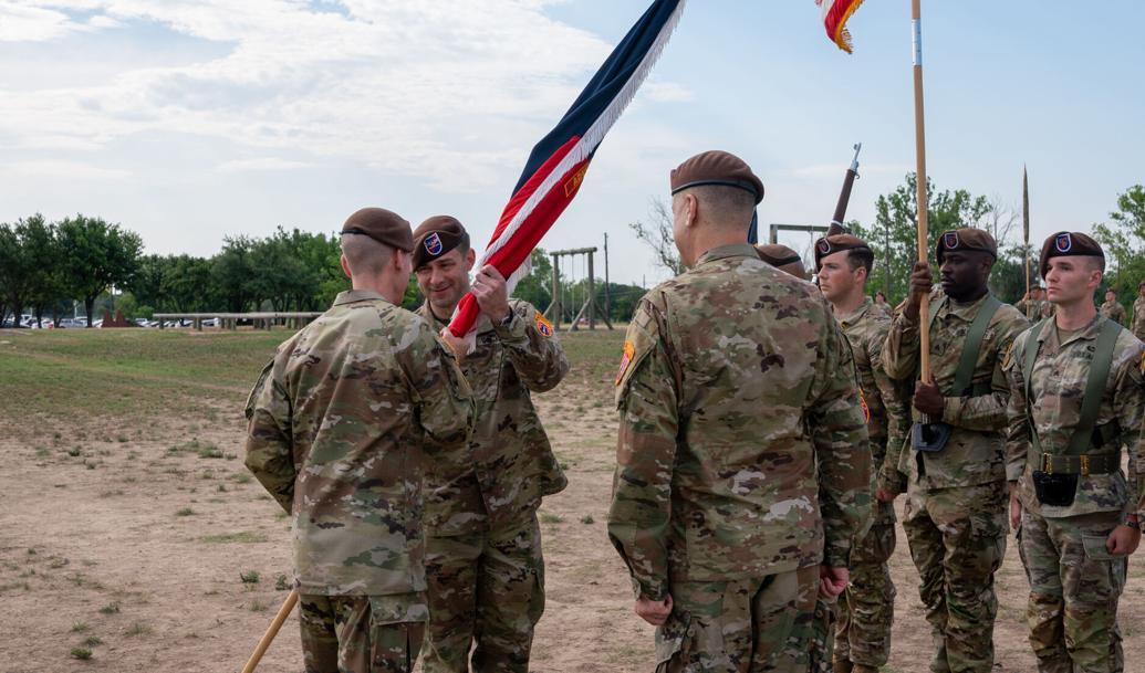 3rd SFAB changes hands | News | forthoodsentinel.com