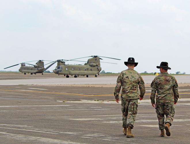 Father, son fly high as aviators | Living | forthoodsentinel.com