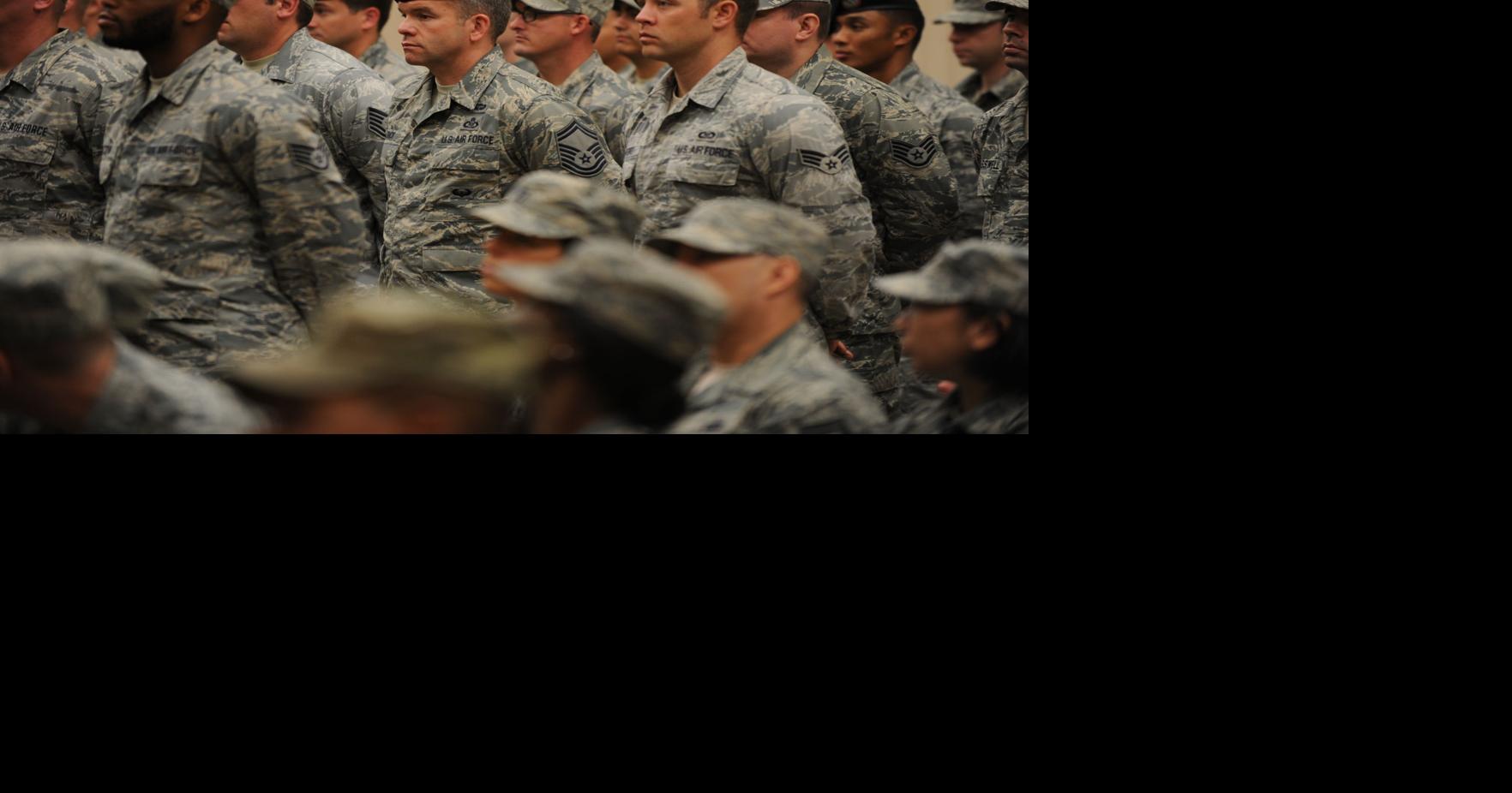 Leadership transition for 3rd ASOG | News | forthoodsentinel.com