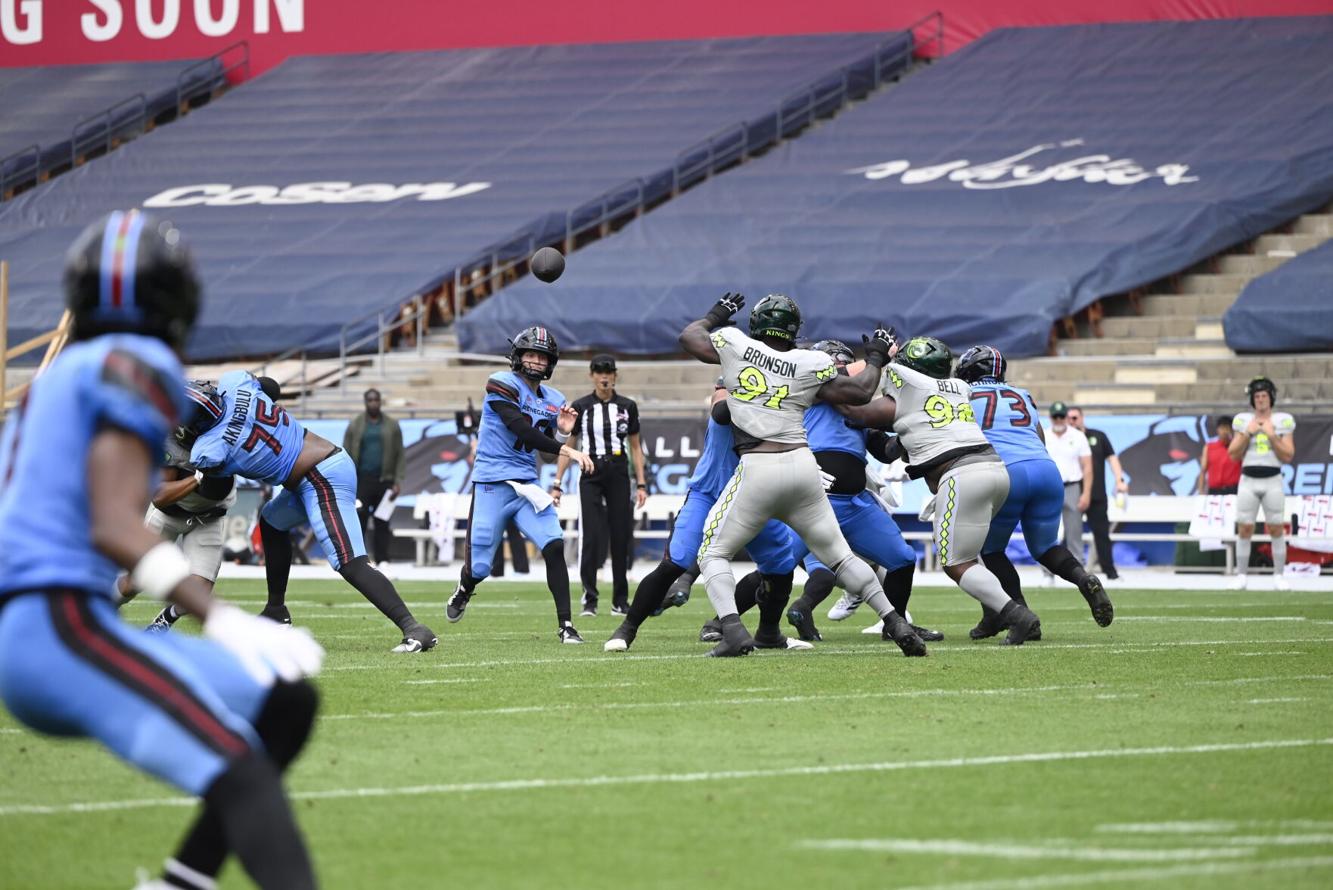 Gridiron glory: UFL teams face off at Fort Hood | News ...