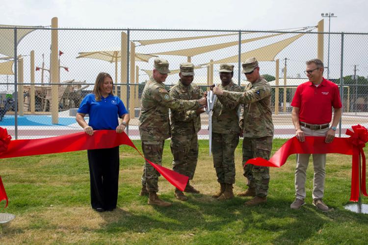 Fort Cavazos celebrates opening of first-of-its-kind fitness park ...