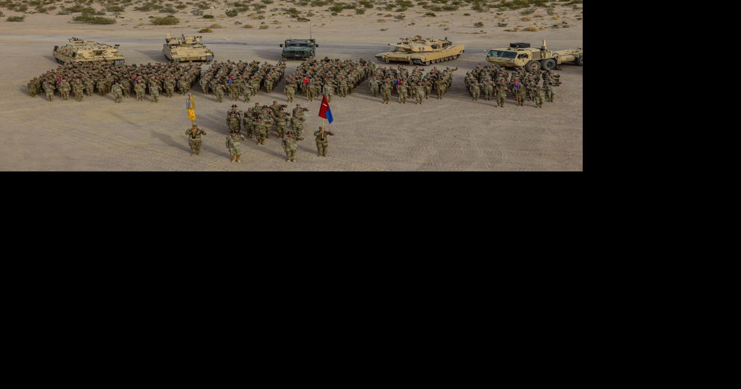 1st Cav re-activates ‘DIV CAV’ Squadron | News | forthoodsentinel.com