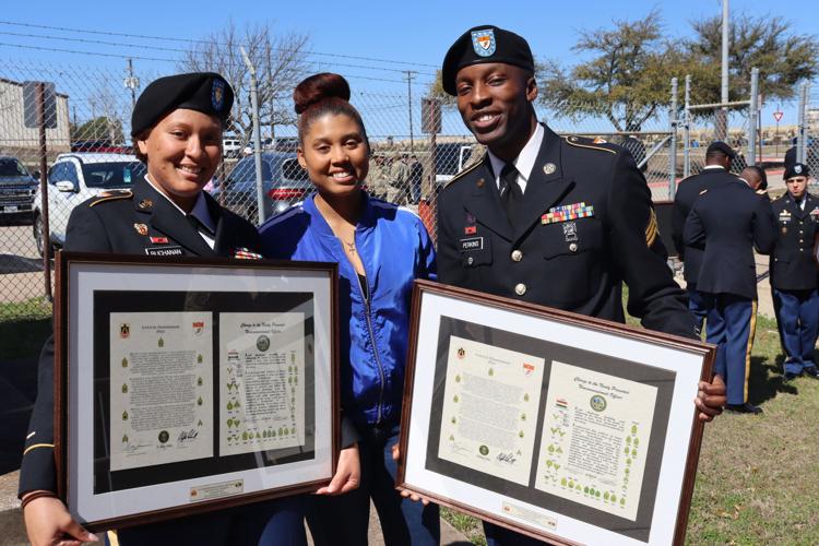 11th TTSB inducts dozens of new NCOs | Living | forthoodsentinel.com