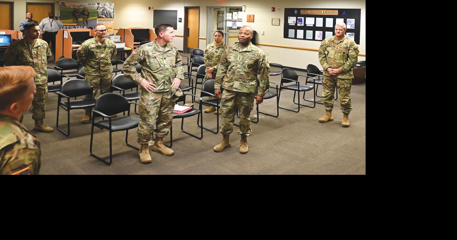 III Armored Corps commander visits Fort Cavazos SRU | Living ...
