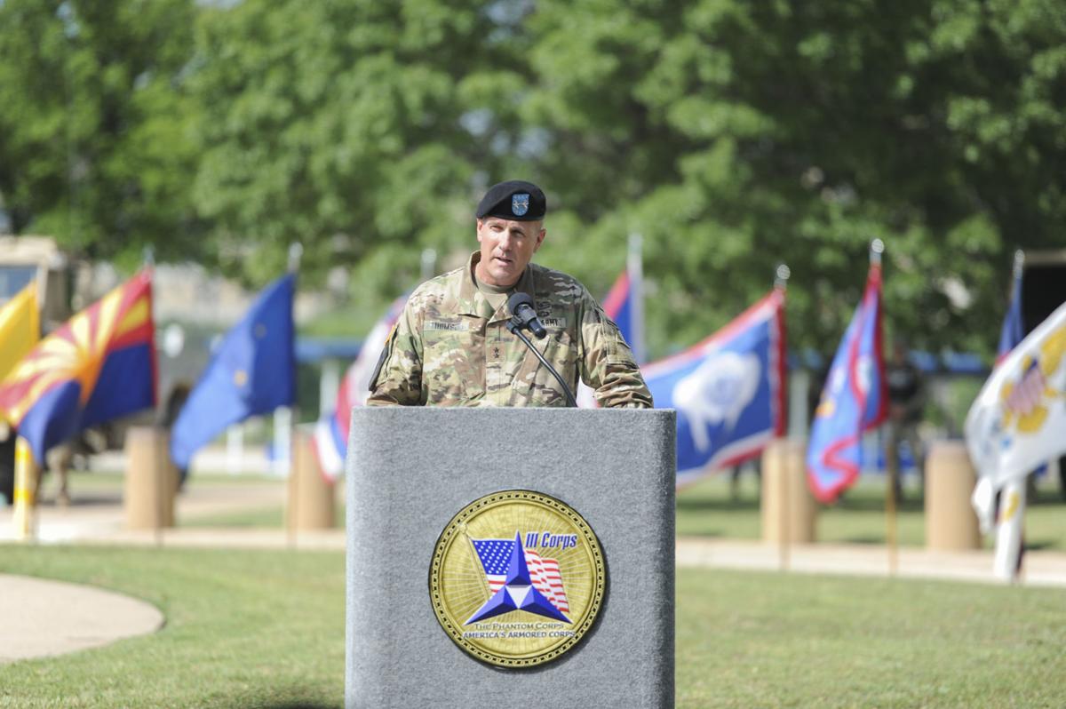 III Corps celebrates centennial | News | forthoodsentinel.com