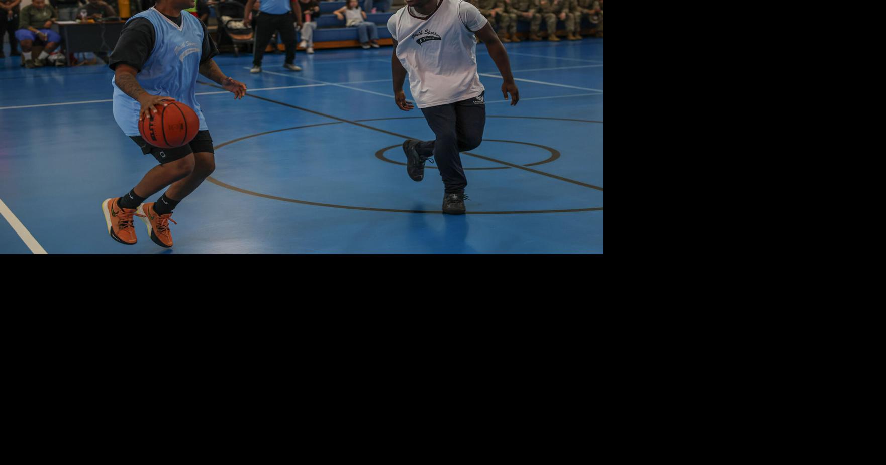 Youth, military police bridge gap through sporting event | News ...