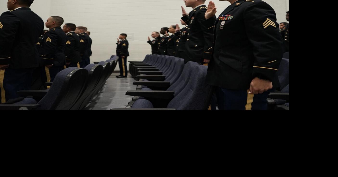 Soldiers of the Gauntlet inducted into the NCO Corps | News ...