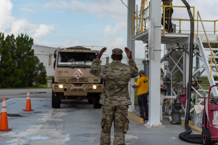 61st Quartermasters fuel Navy Air Station Jacksonville | News ...