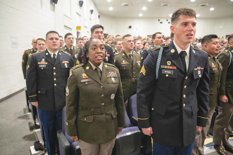 MSB Soldiers recognized for graduating Basic Leader Course | Living ...