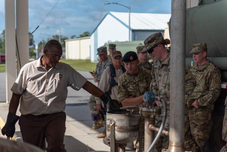 61st Quartermasters fuel Navy Air Station Jacksonville | News ...