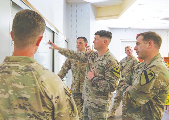 1st Cav Div conducts Sprint Week | News | forthoodsentinel.com