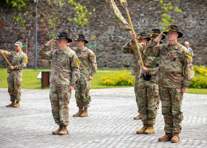 Ironhorse Brigade takes lead from Spartan Brigade in Poland | News ...