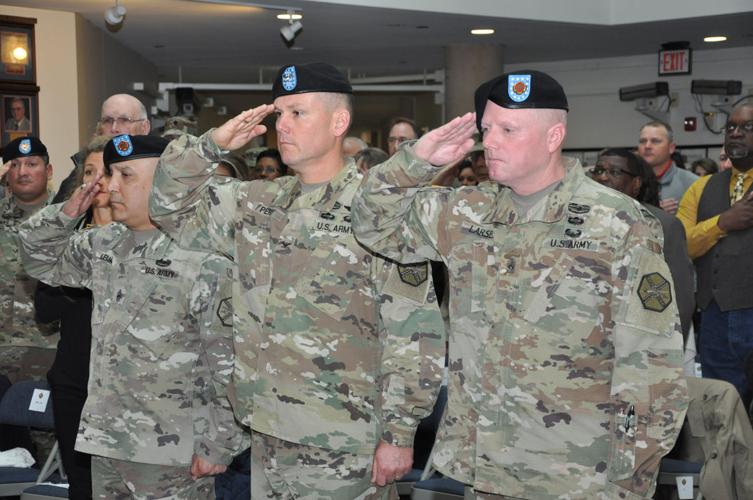 Hood garrison welcomes new CSM | News | forthoodsentinel.com