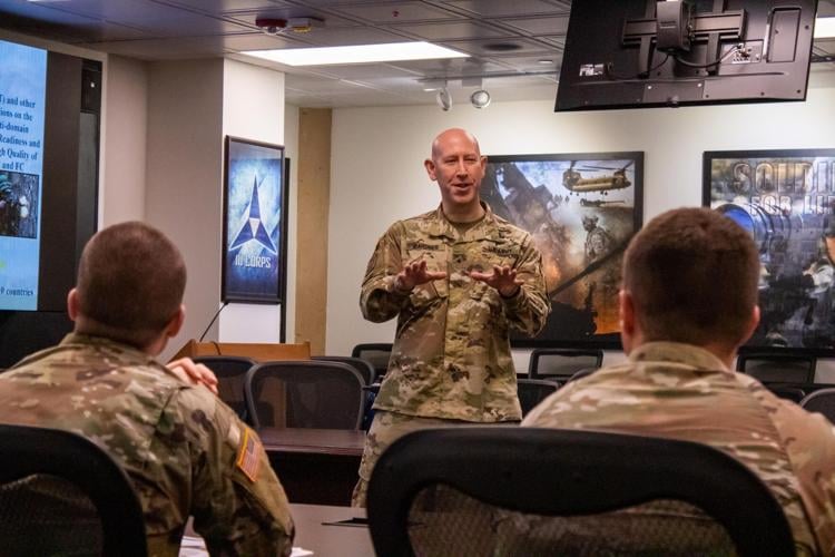 JRTC command team looks to ‘Win the Fight for Talent’ | News ...