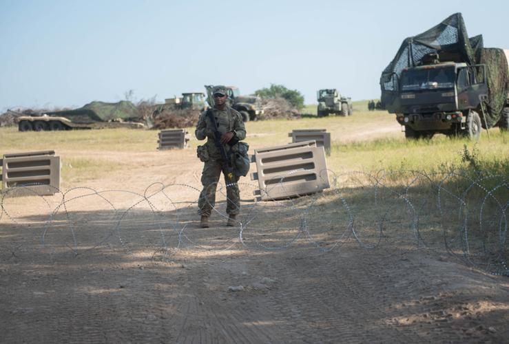 Spartans train on base defense | News | forthoodsentinel.com