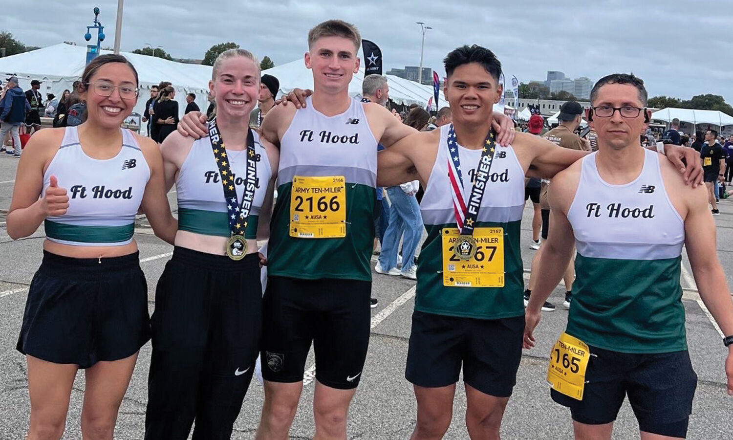 III Armored Corps team competes in Army 10-miler | Editorial ...