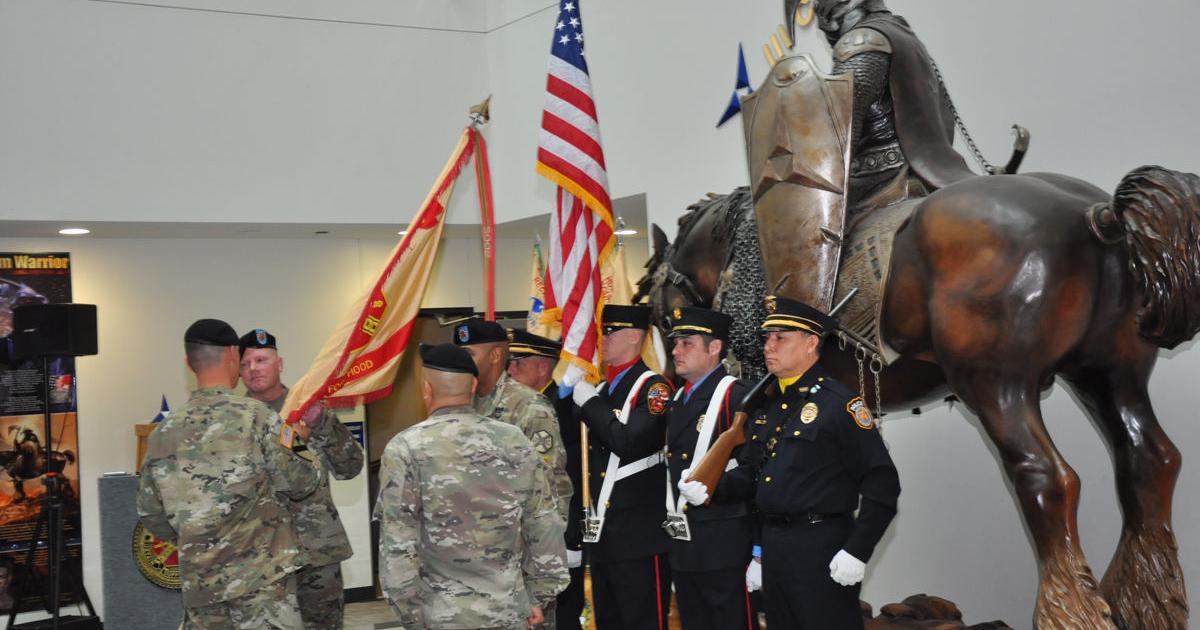 Hood garrison welcomes new CSM | News | forthoodsentinel.com