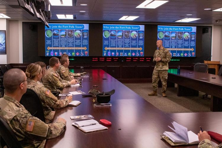 JRTC command team looks to ‘Win the Fight for Talent’ | News ...