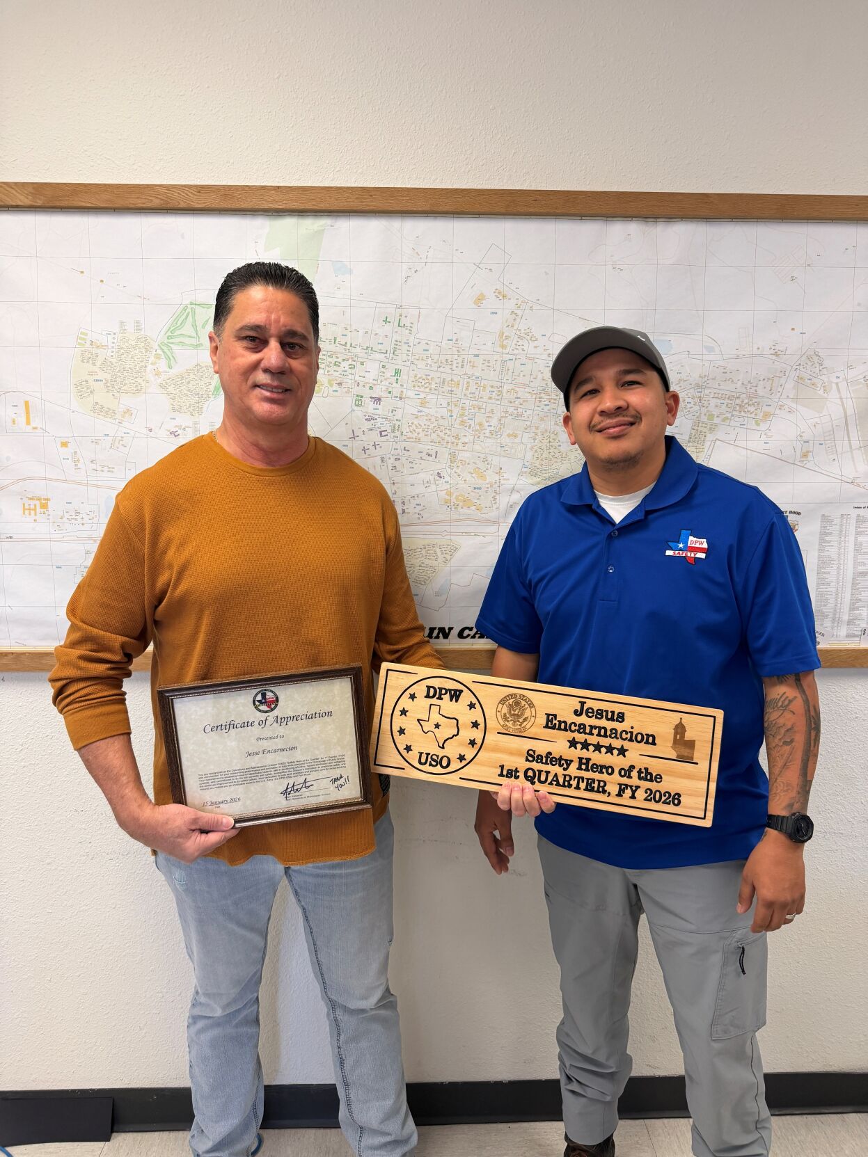 Fort Hood DPW recognized for excellence in safety, public works ...