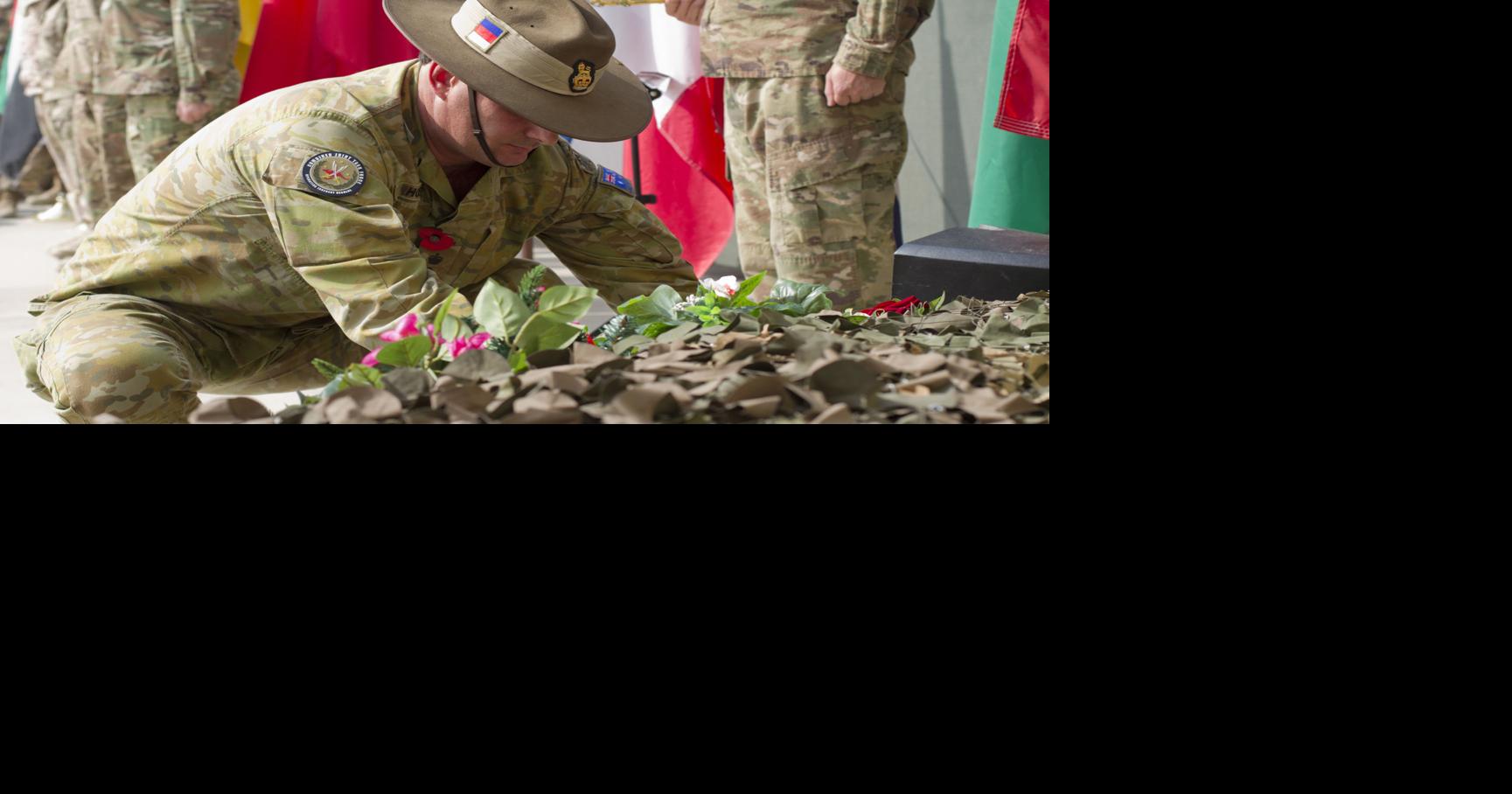 Combined Joint Task Force-OIR commemorates 99th anniversary of ...