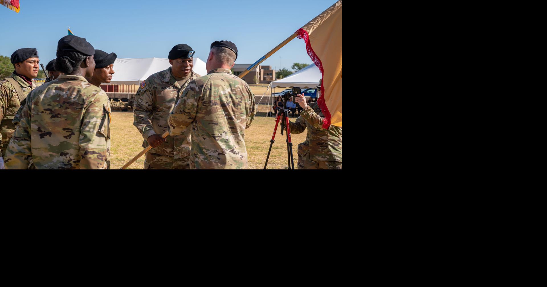 407th AFSB changes command | News | forthoodsentinel.com