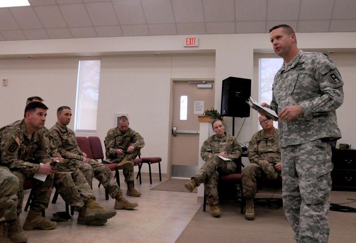 Div West ministry team prepares unit chaplains to honor fallen | Living ...