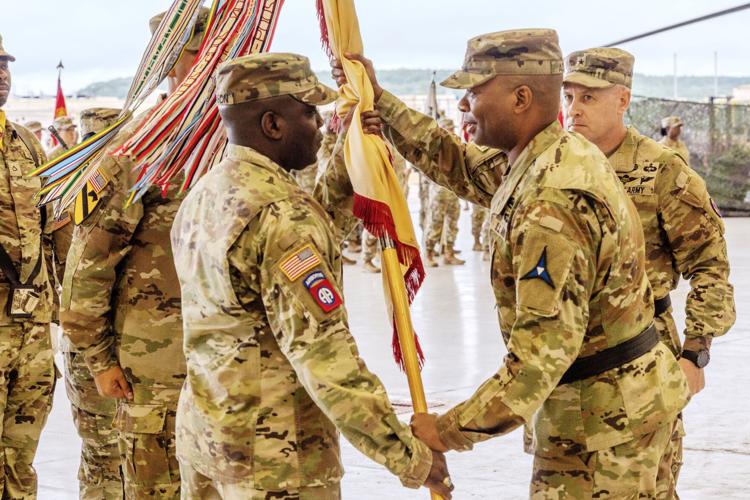 section commander army