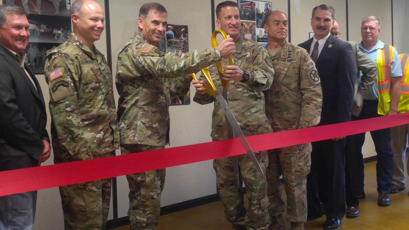 New training center opens doors on North Fort Hood | News ...